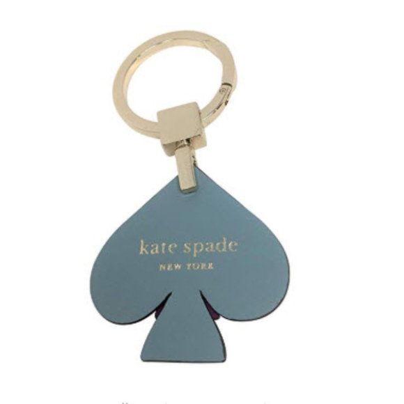 kate spade | Accessories | Kate Spade Stacked Spade Key Chain Fob ...